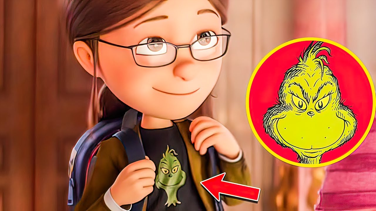 Hidden References In Despicable Me - YouTube