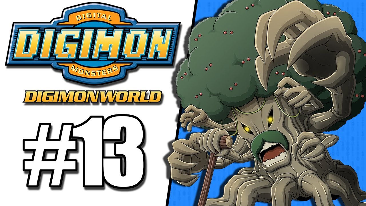 Digimon World (PS1) #13 - Misty Trees | Jogo em Português - YouTube
