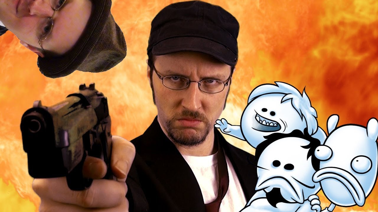 Linkara Nostalgia Critic