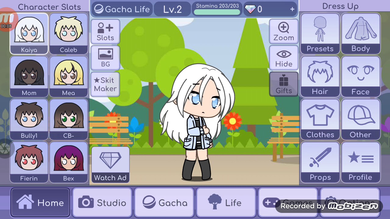 Random Gacha Character. - YouTube