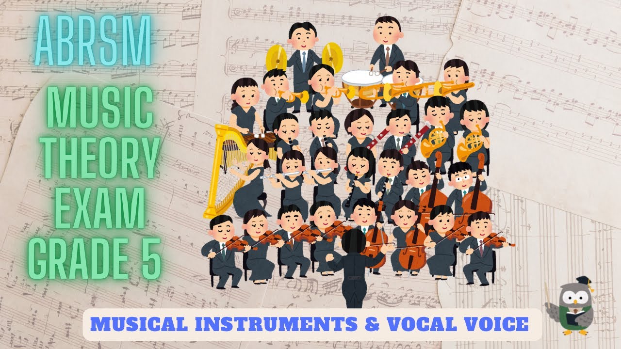 五級樂理考試 管弦樂器| ABRSM music theory exam musical instruments |五級樂理課程 ...