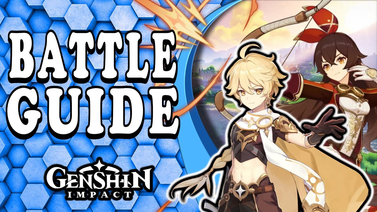 Genshin Impact Beginner Battle Guide How Combat & Elements Work (F2P ...