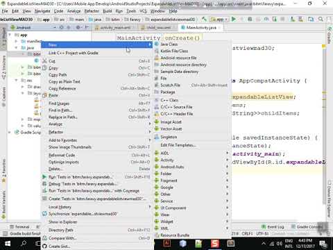 expandable list view 25 No Tutorial - YouTube
