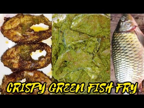Green masala fish fry recipy/Haryali Fish fry/Fry fish/EASY and SIMPLE ...