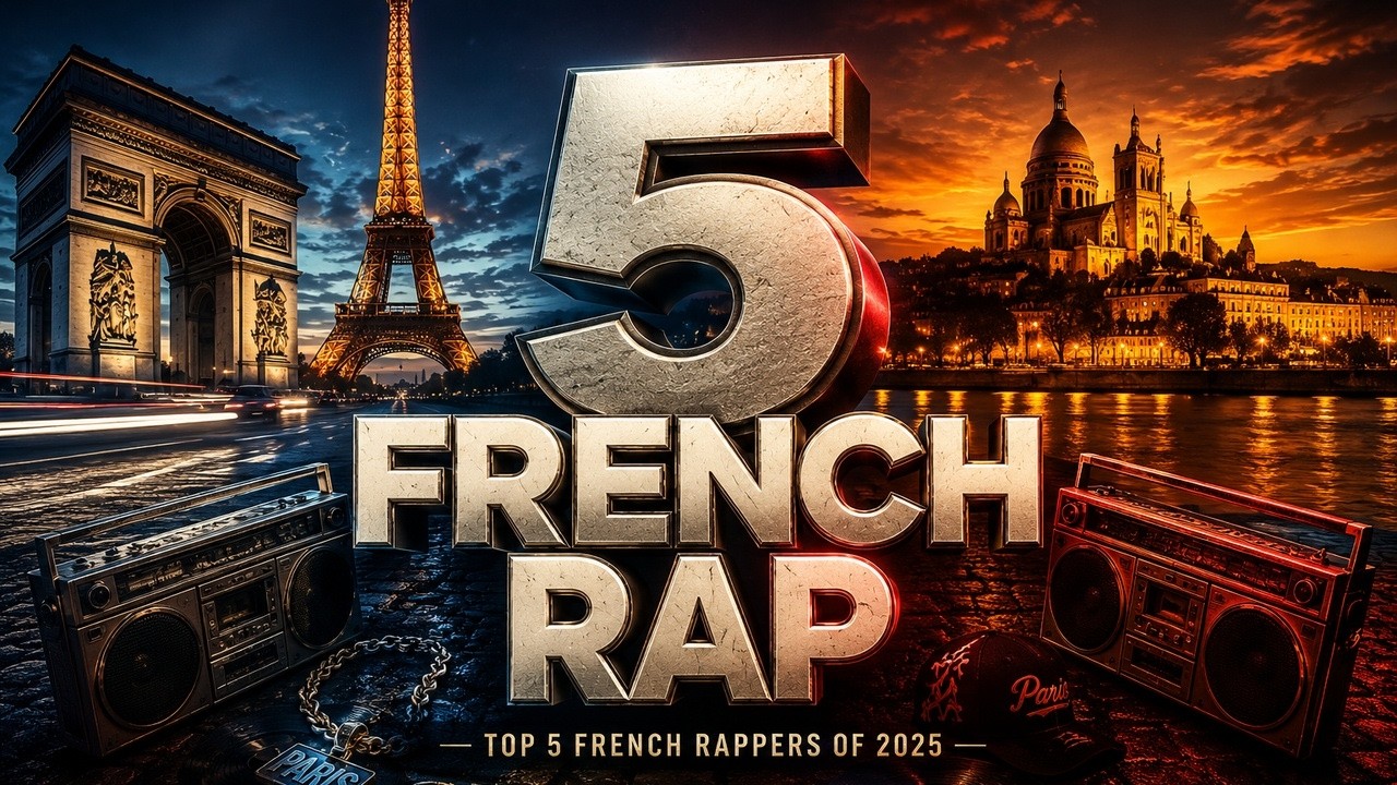 Top 5 French Rappers of 2025 - YouTube