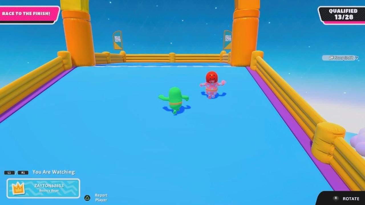 Playing Fall Guys On The PS5 4! - YouTube
