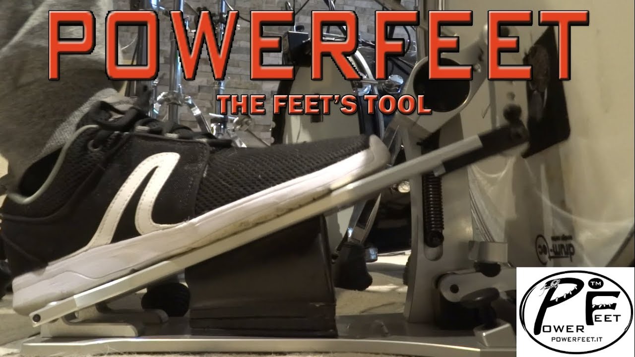 POWERFEET: The feet's tool. - YouTube