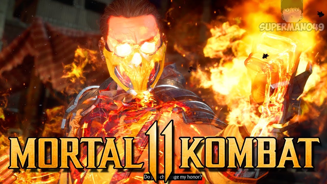 The Sonicfox Finish In MK11 - Mortal Kombat 11: Random Character Select ...