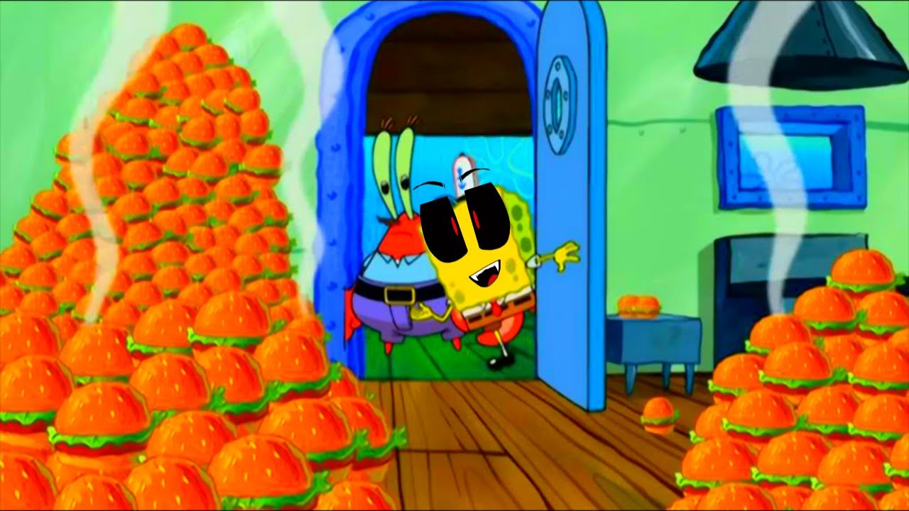 Spongebob Is Not Spongebob Monsters How Should I Feel Meme Spongbob Love Krabsburger🍔🍔🍔