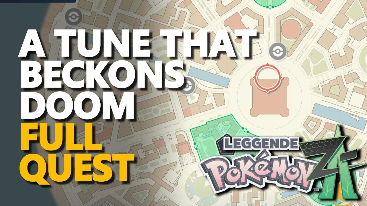 A Tune That Beckons Doom FULL QUEST Pokemon Legends Z-A - YouTube
