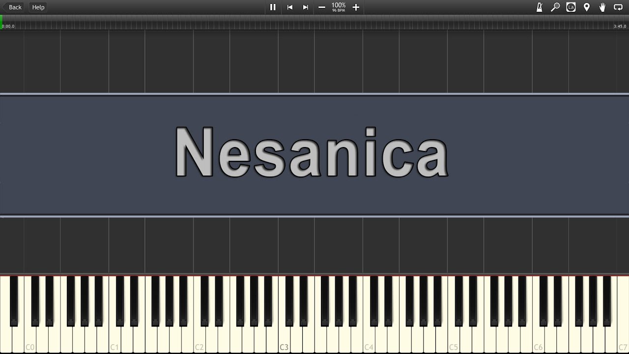 Nesanica [ Tutorial - Nauci da sviras ] [ Karaoke - Matrica ] - YouTube
