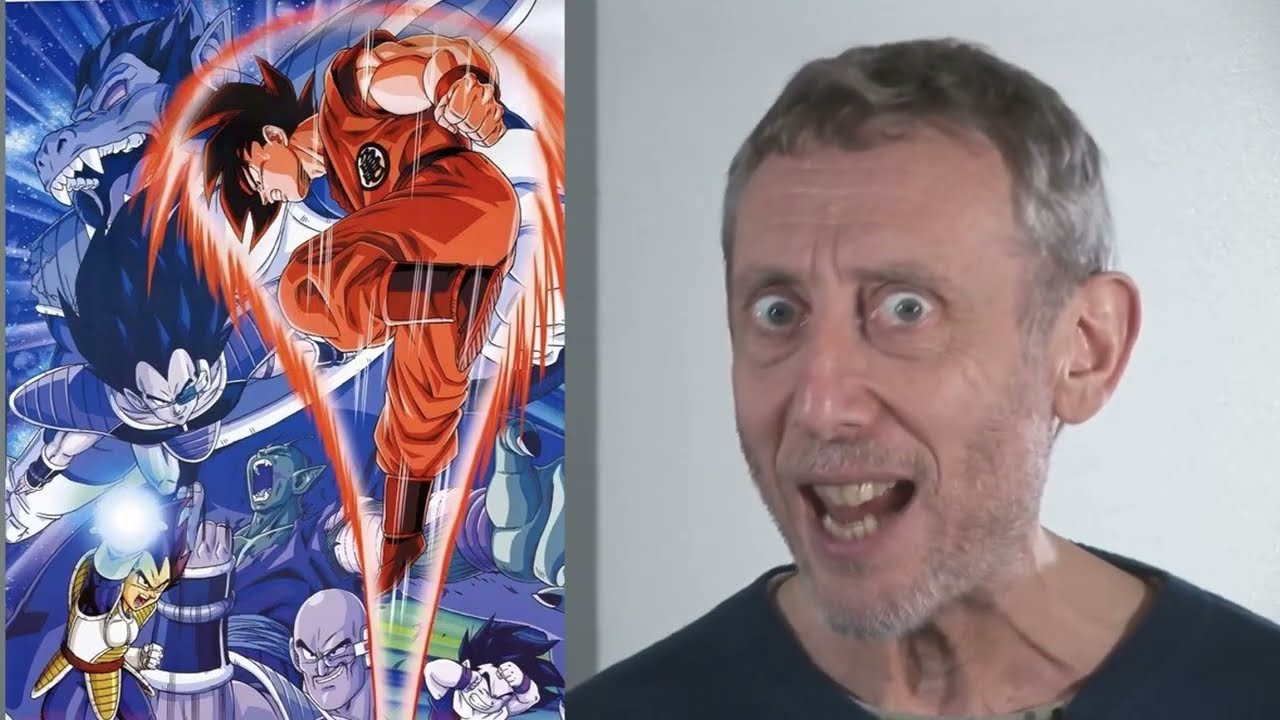 Michael Rosen Describes Dragon Ball Arcs - YouTube