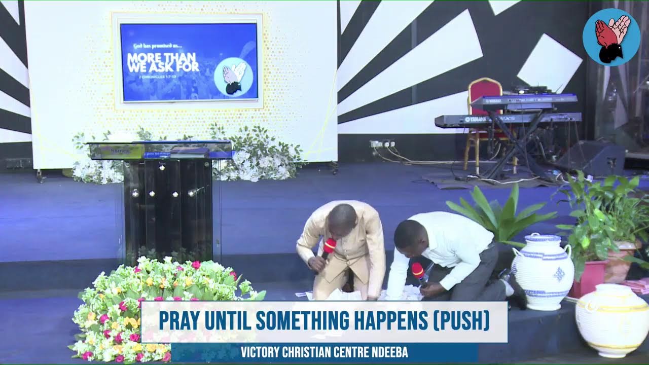 Bishop Ronald Mukiibi | Lunch Hour Fellowship | 22 03 2023 - YouTube