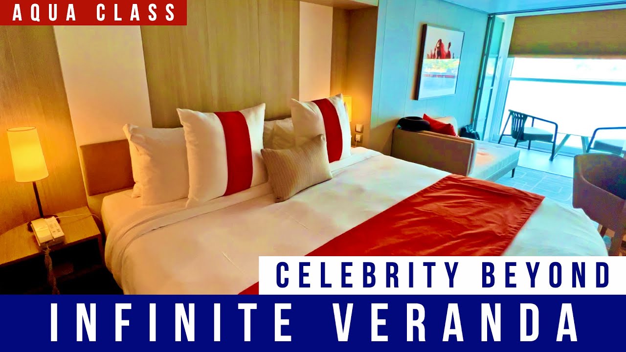 Celebrity Beyond Infinite Veranda Stateroom Tour | Cabin 10228 (Aqua ...