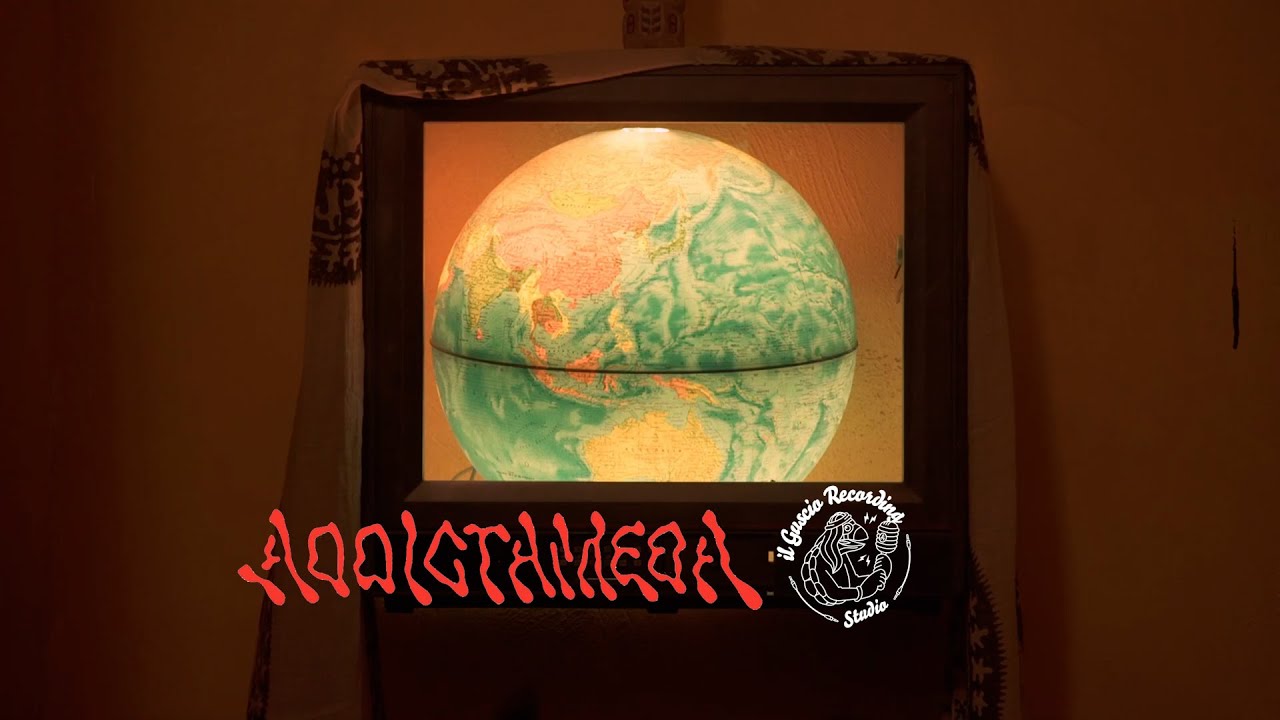 Addict Ameba at Il Guscio Recording Studio - YouTube