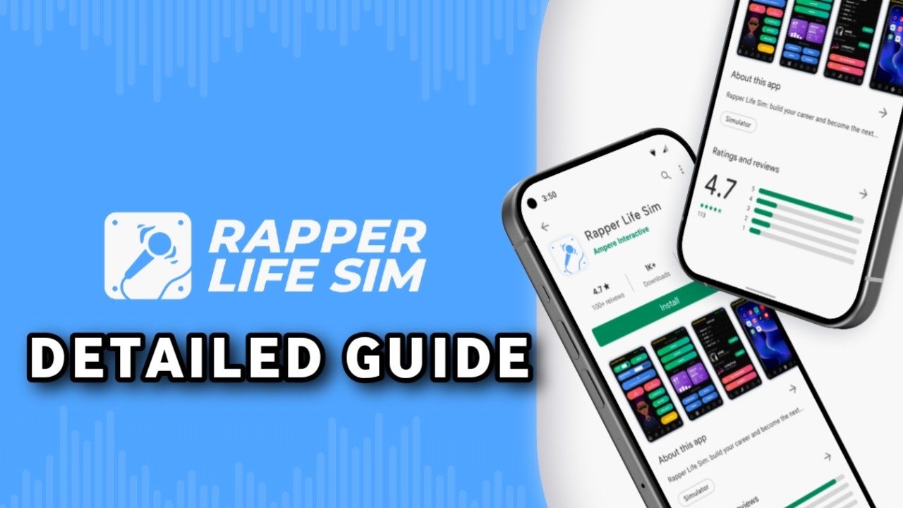 New to RAPPER LIFE SIMULATOR? Start Here! A Beginner's Guide - YouTube