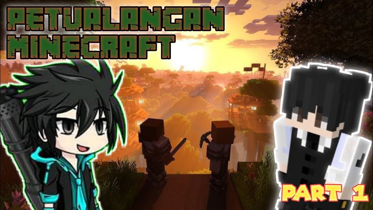 PERTUALANGAN MINECRAFT !! MISI PENYELAMATAN GOLEM BESI YANG DI CURI EPS ...