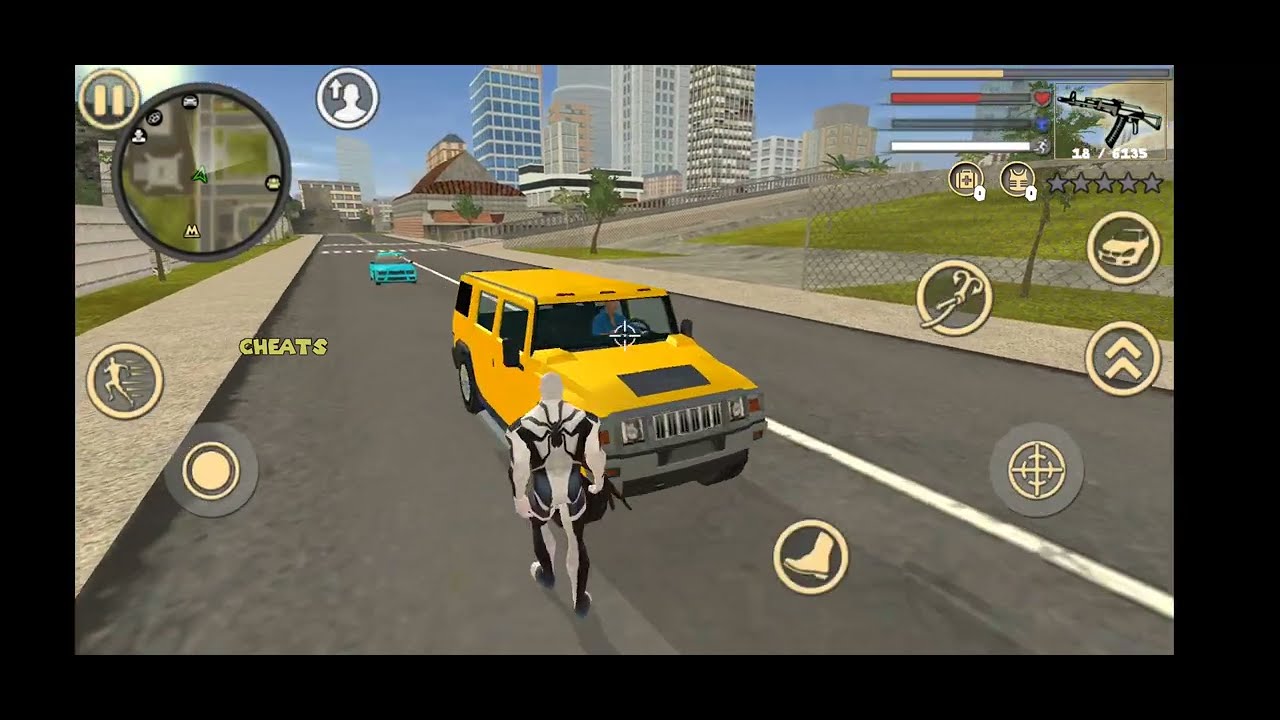 amazing Spider Rope Hero Gangster Crime Voice - YouTube