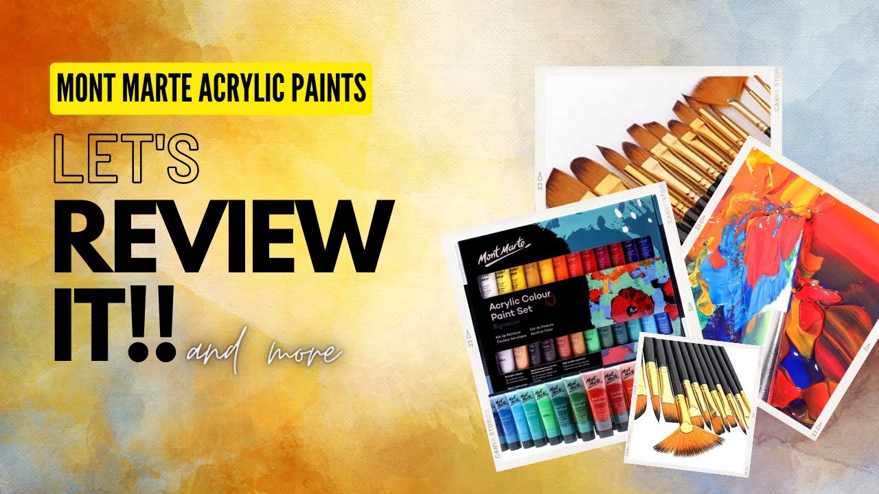Bought Some New Branded Art Materials !! | Let's Review Them... - YouTube