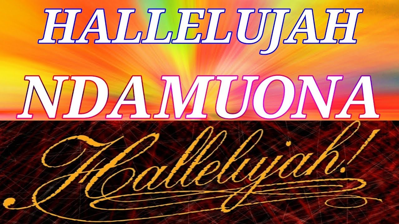 HALLELUJAH NDAMUONA - REUNION ZIMBABWE with LYRICS by Jacks - YouTube