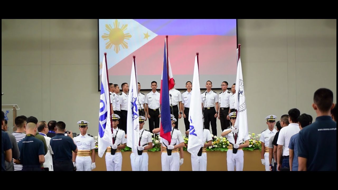 MOL Magsaysay Maritime Academy (MMMA)- Day 1 of Class 2023 Student ...