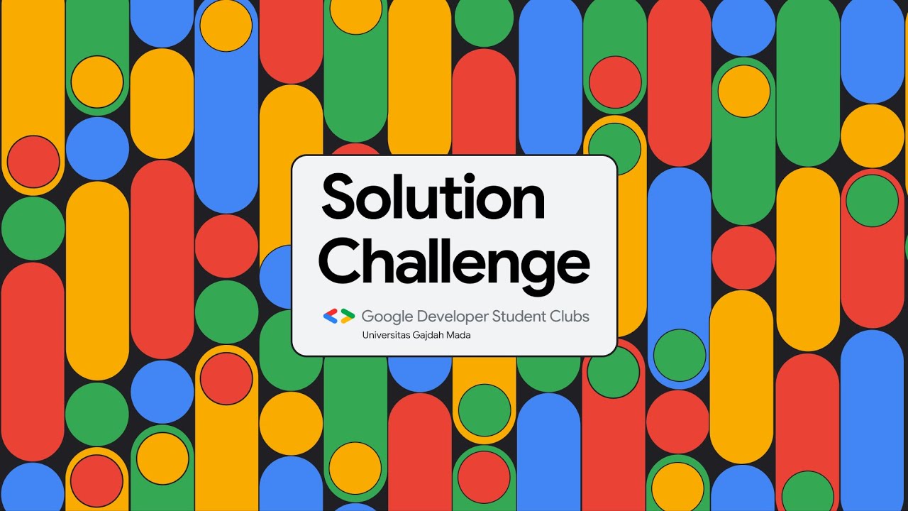 Info Session #2: Solution Challenge | GDSC UGM - YouTube