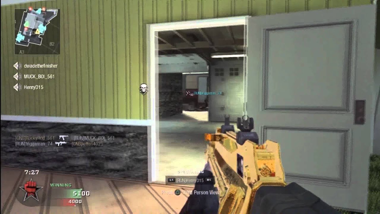 RUN! VS. GNB CLAN BATTLE GAME #2 - YouTube