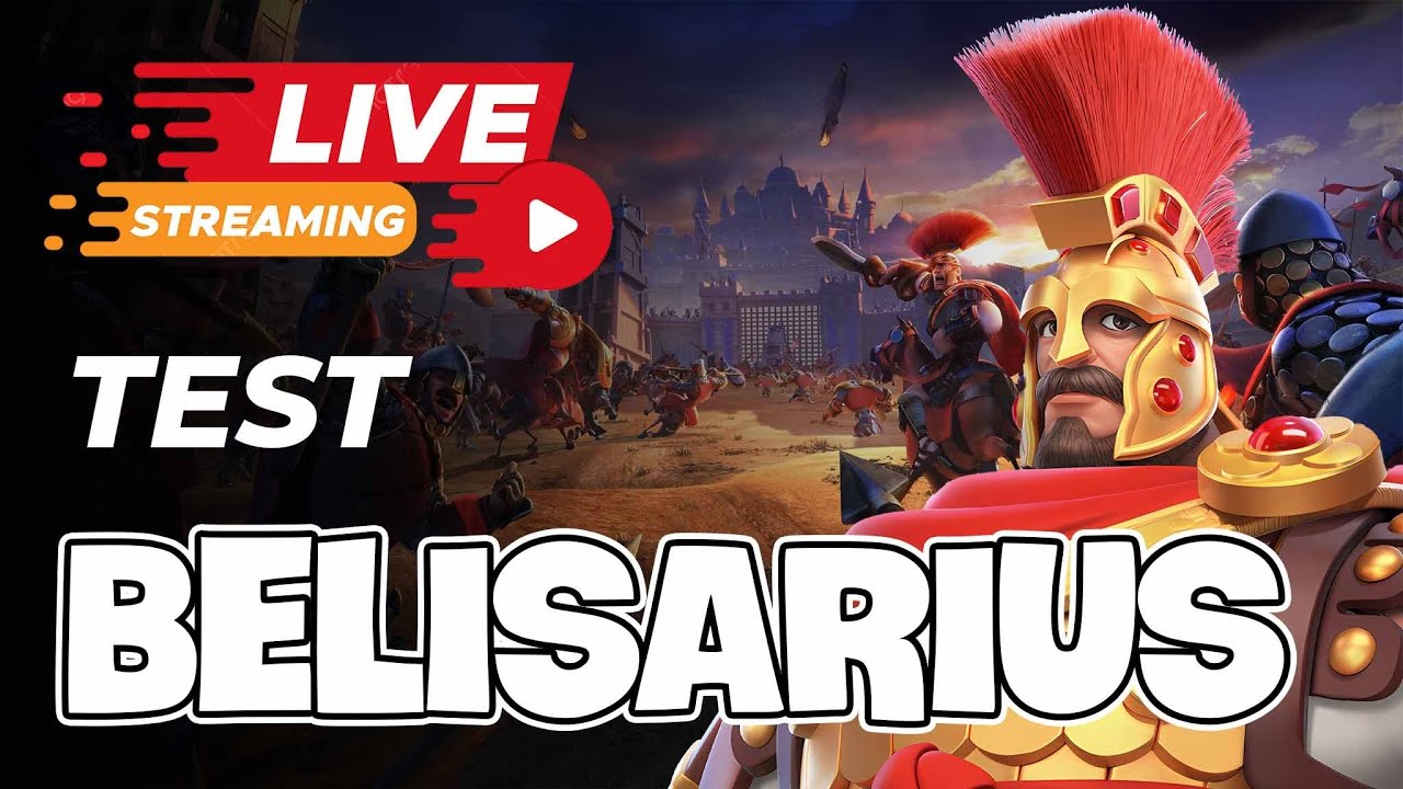 Test Belisarius Prime - Rise of Kingdoms - YouTube