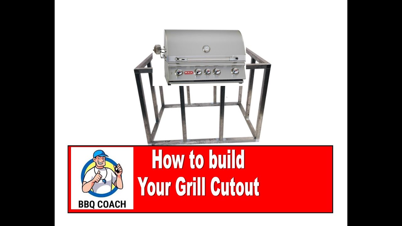DIY Outdoor Kitchen Grill, Slide in Side Burner, Bar Center Assembly ...