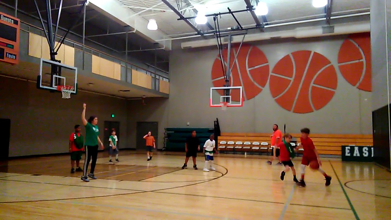 Antwon and kendric basketball practice - YouTube