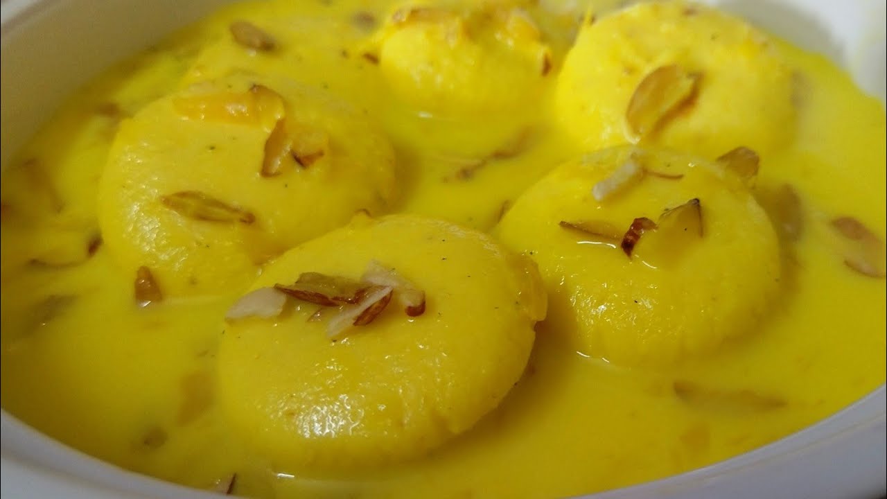 Rasmalai recipe soft& juicy/ Bengali sweets/ How to make rasmalai ...
