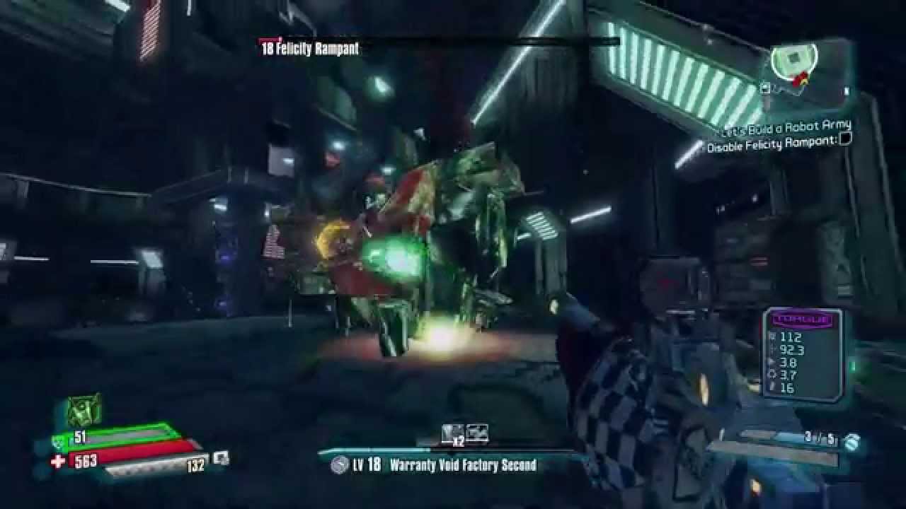 BLPS felicity boss fight - YouTube