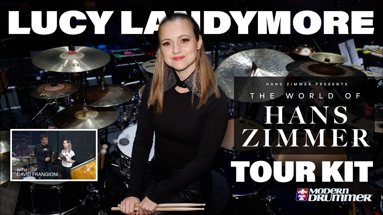 Lucy Landymore - Hans Zimmer - Tour Kit Rundown - YouTube