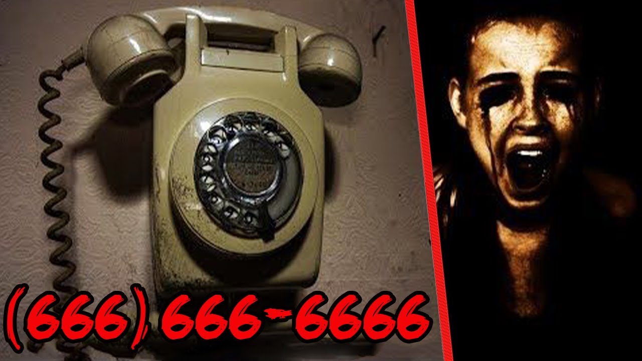 Scary Phone Numbers You Should Never Call - YouTube