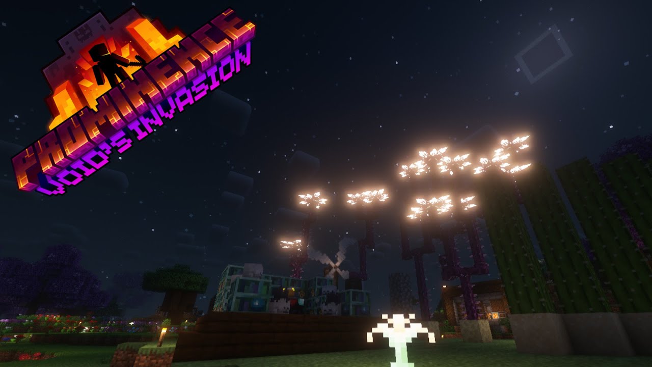 Boss Avı 1 Nether Gauntlet ve Night Lich | Prominence 2 Bölüm 15 - YouTube