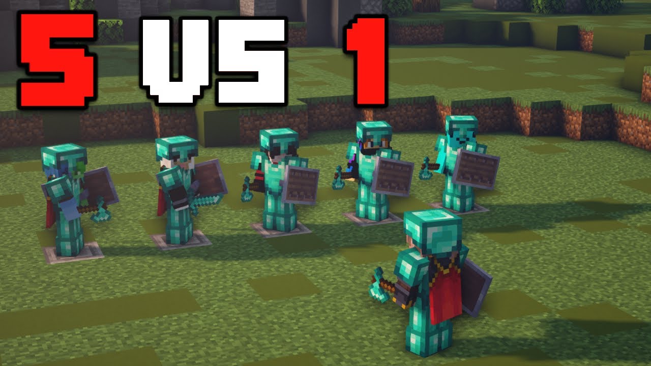 Winning a 5 vs 1 - YouTube