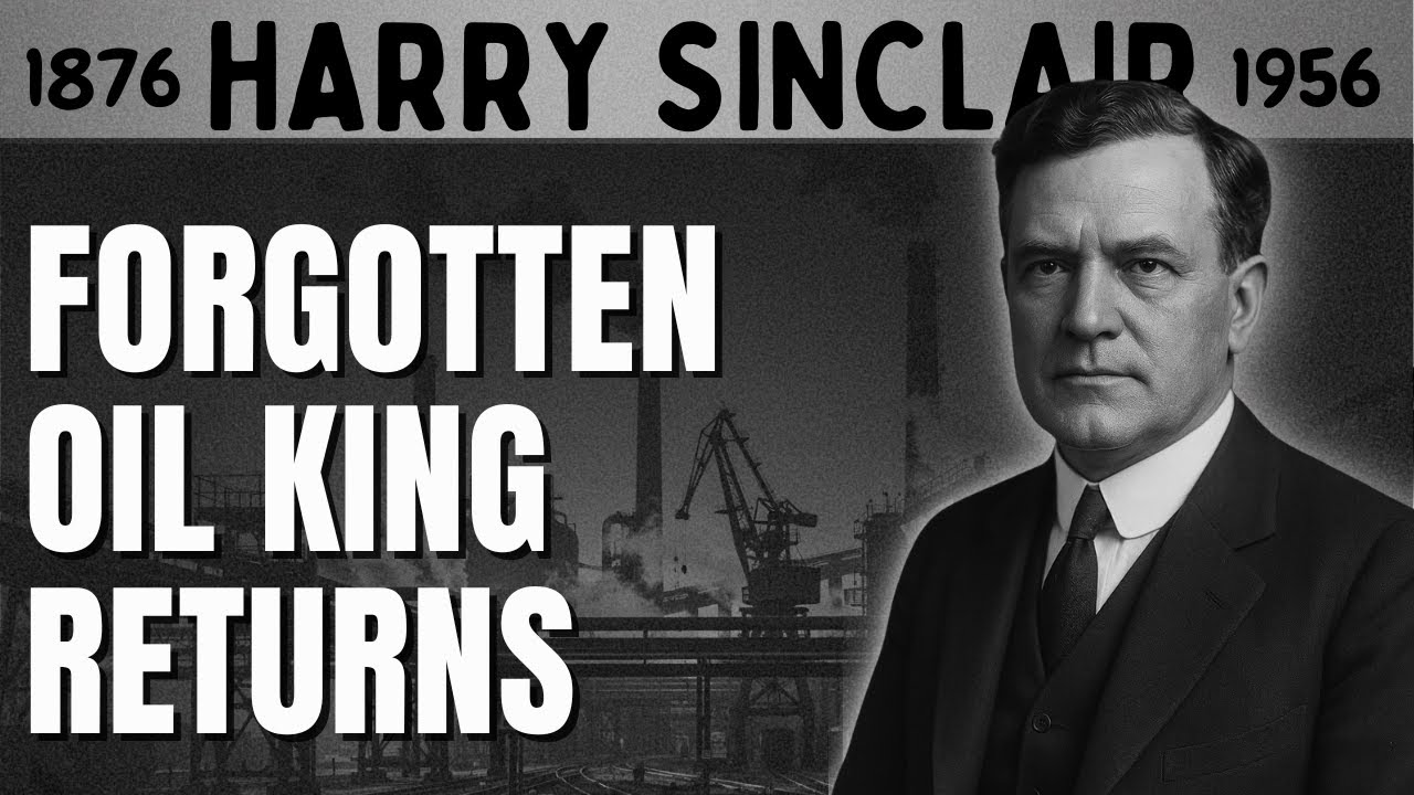 Why Did America Forget Harry Sinclair — The Oil King Who Risked It All ...