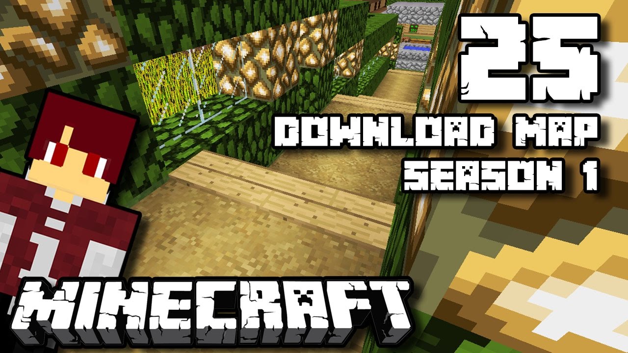 (Download Map Season 1) Renovasi Jalan! - Minecraft Survival Indonesia ...