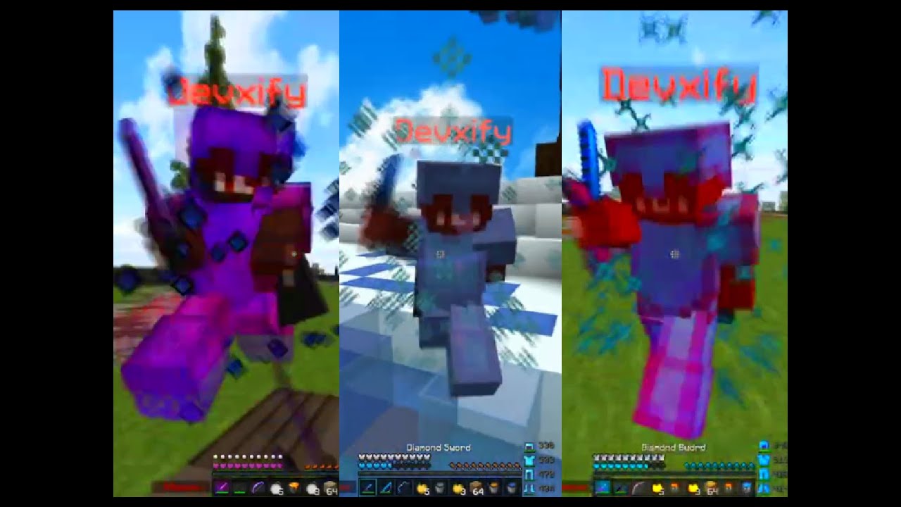 Pack Folder - UHC and POT PVP - +200 Packs #16 - YouTube