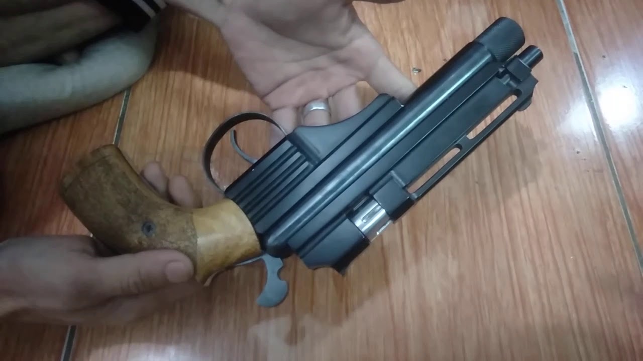 Senapan PCP Pistol Hunting Master - YouTube