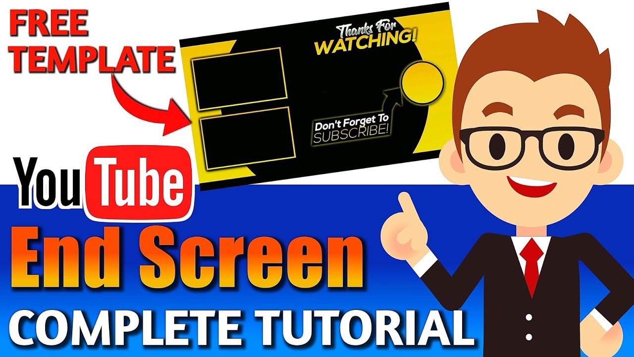 How To Add End Screen On YouTube Video 2022 YouTube End Screen How To Add End Screen On YouTube Video 2022 YouTube End Screen
