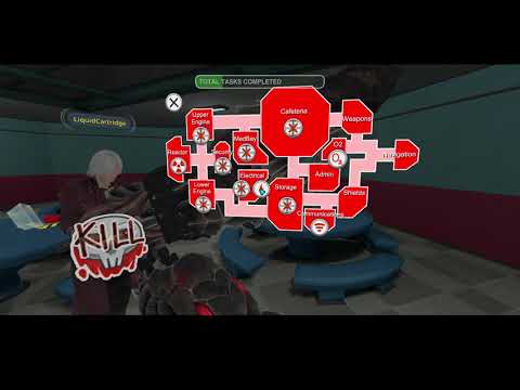 Vrchat Dante avatar plus among us - YouTube