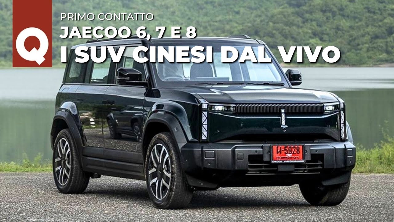 JAECOO 6: il baby-Defender arriverà in EUROPA? | Prova dei SUV CINESI ...