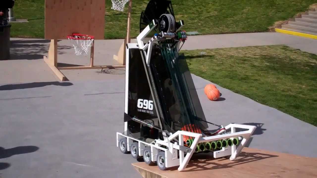 Team 696 Robotics 2012 Demo - Queen Hannah's Revenge - YouTube