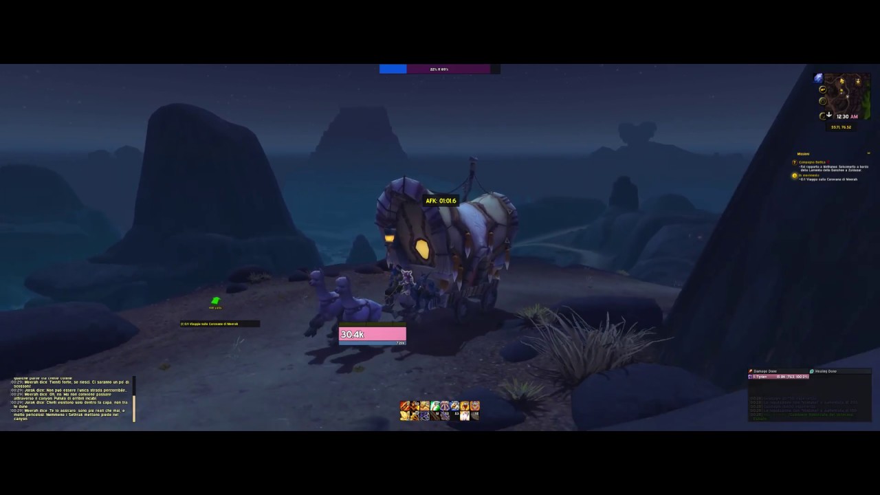 World Of Warcraft Battle for Azeroth: Meera canta Dolly e Dot sono i ...