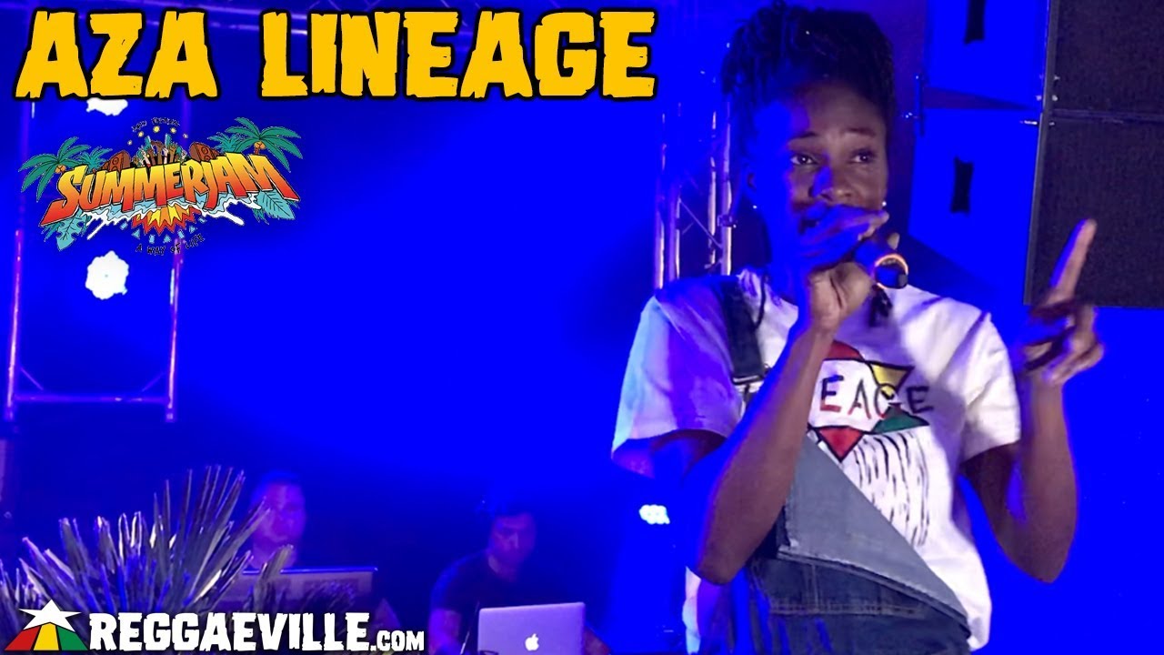 Aza Lineage @ SummerJam 2019 [Vinyl Thursdays Welcome Party] - YouTube