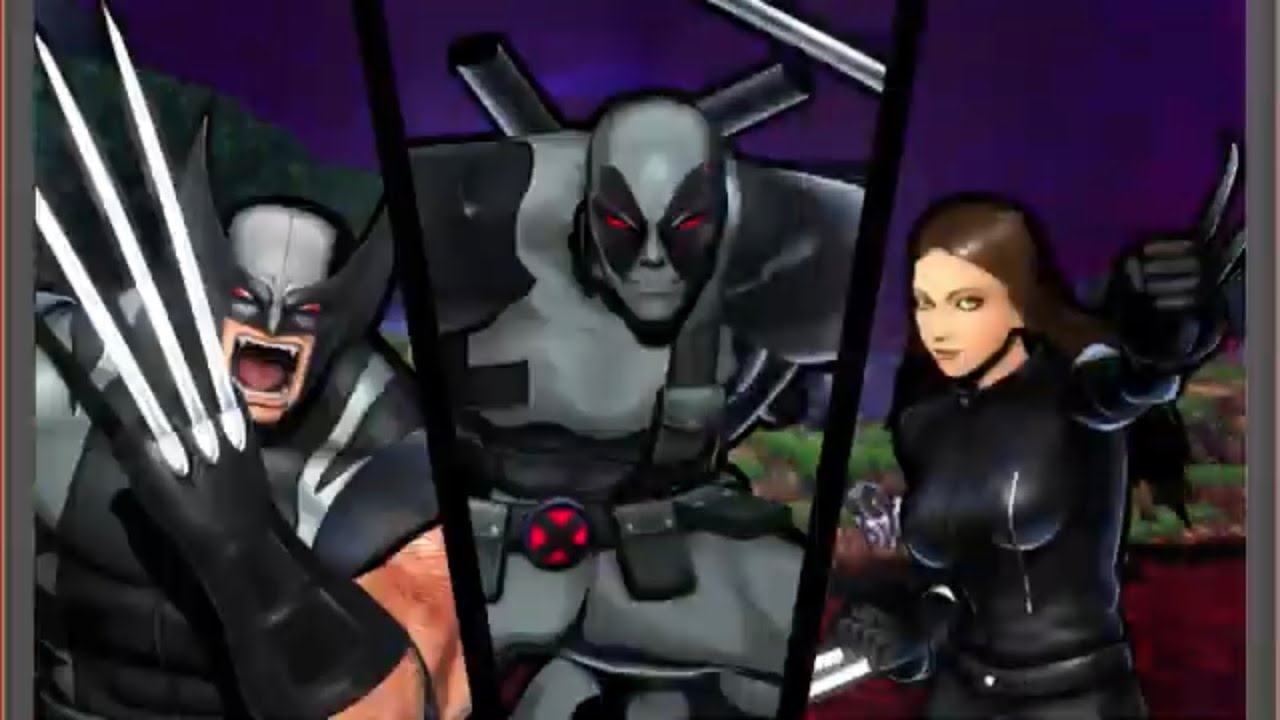Ultimate Marvel vs Capcom 3: Deadpool, Wolverine, and X-23 arcade ...