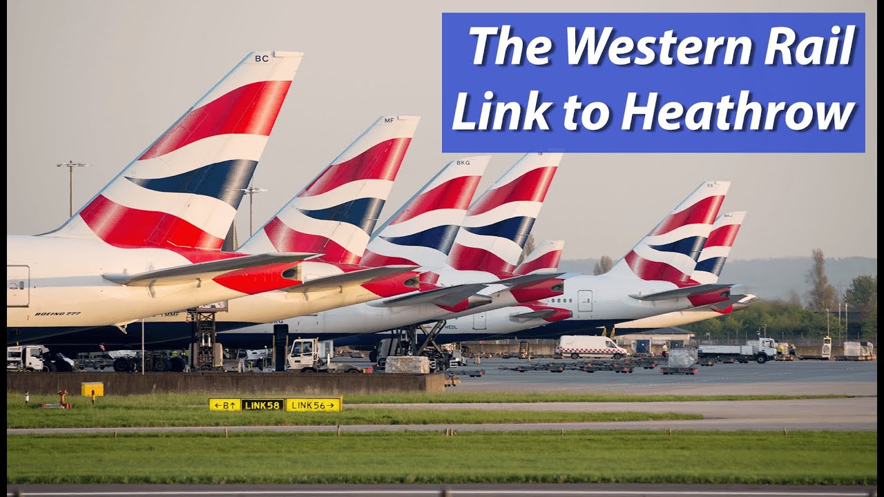 Western Rail Link to Heathrow - YouTube