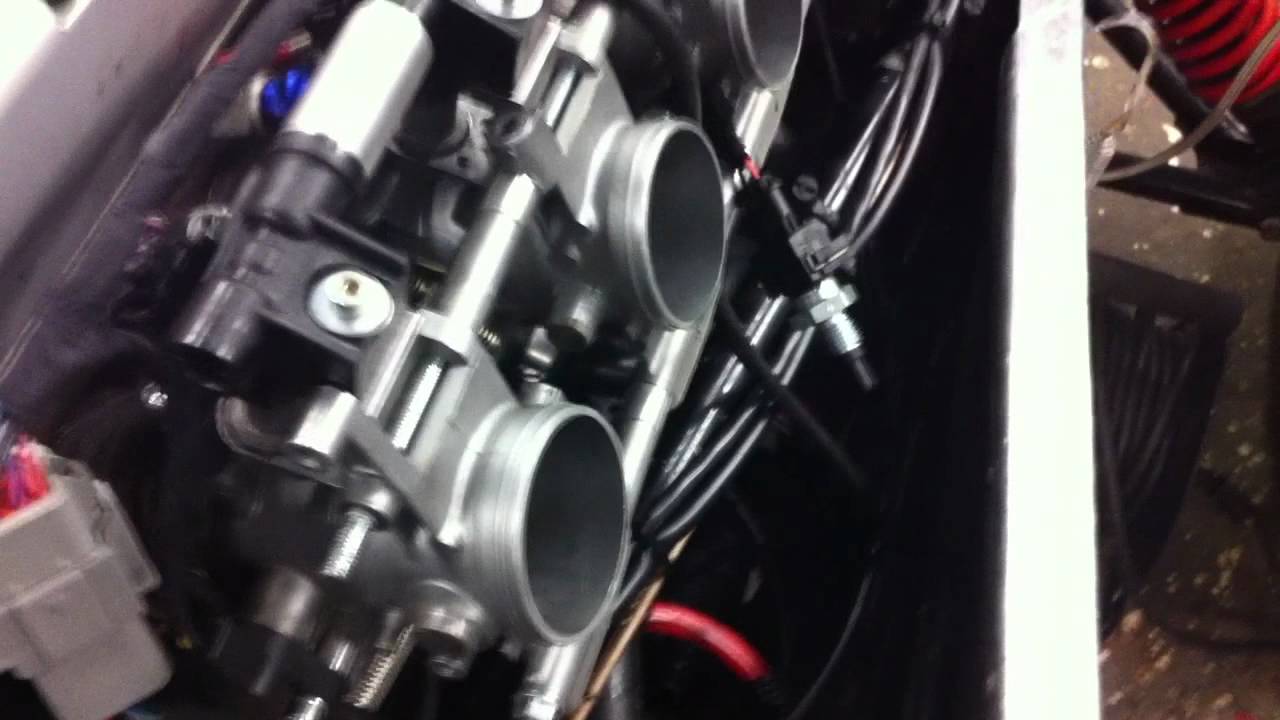 Locost C20XE Megasquirt 2 V3.0 on Hayabusa TB's First Start - YouTube