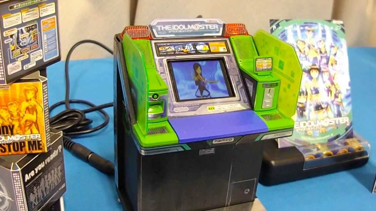 THE IDOLM@STER ARCADE - YouTube